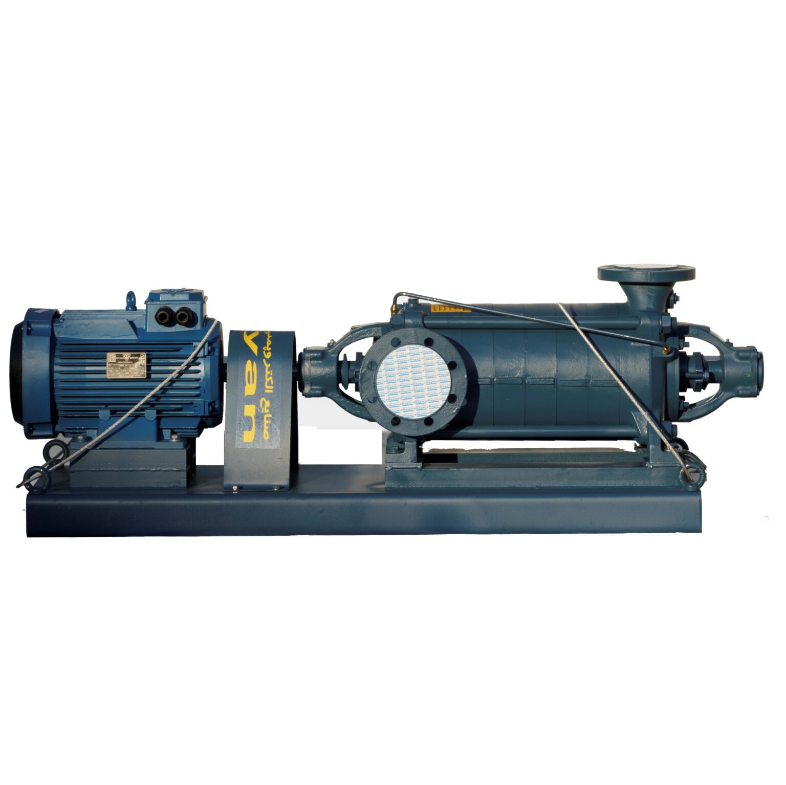 الکتروپمپ افقی طبقاتی چدنی رایان مدل WKL4 50-2 E | ترمو تهویه